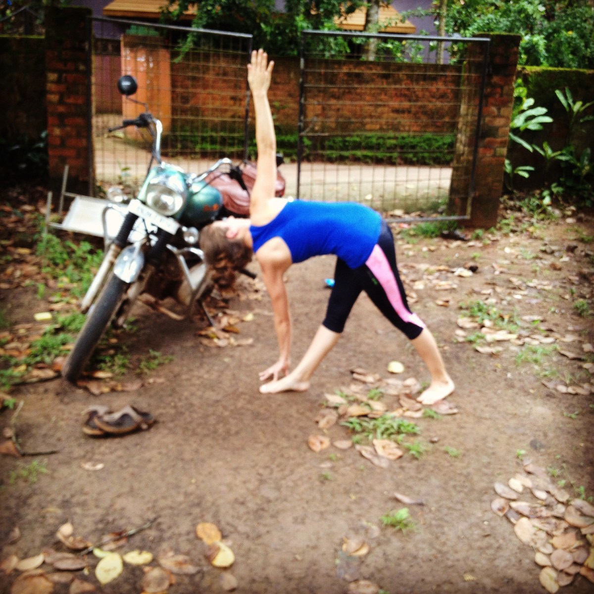 Crying Yoga… | Coffee and Scribbles